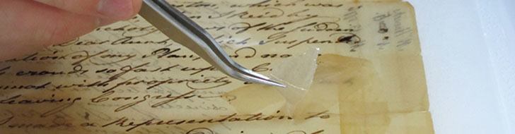Paper Conservation | Preservation Services