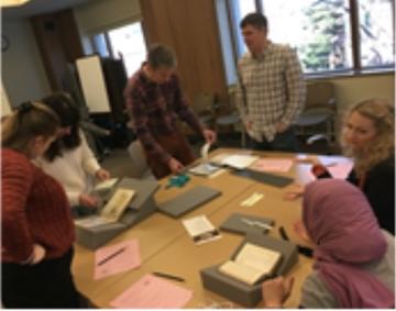 A Year as a Weissman Preservation Center Intern | Preservation Services