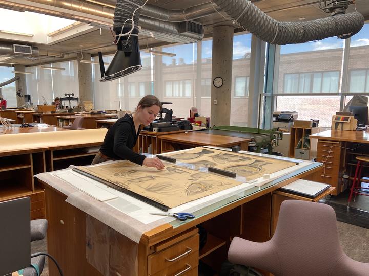 A Summer at the Weissman Preservation Center | Preservation Services